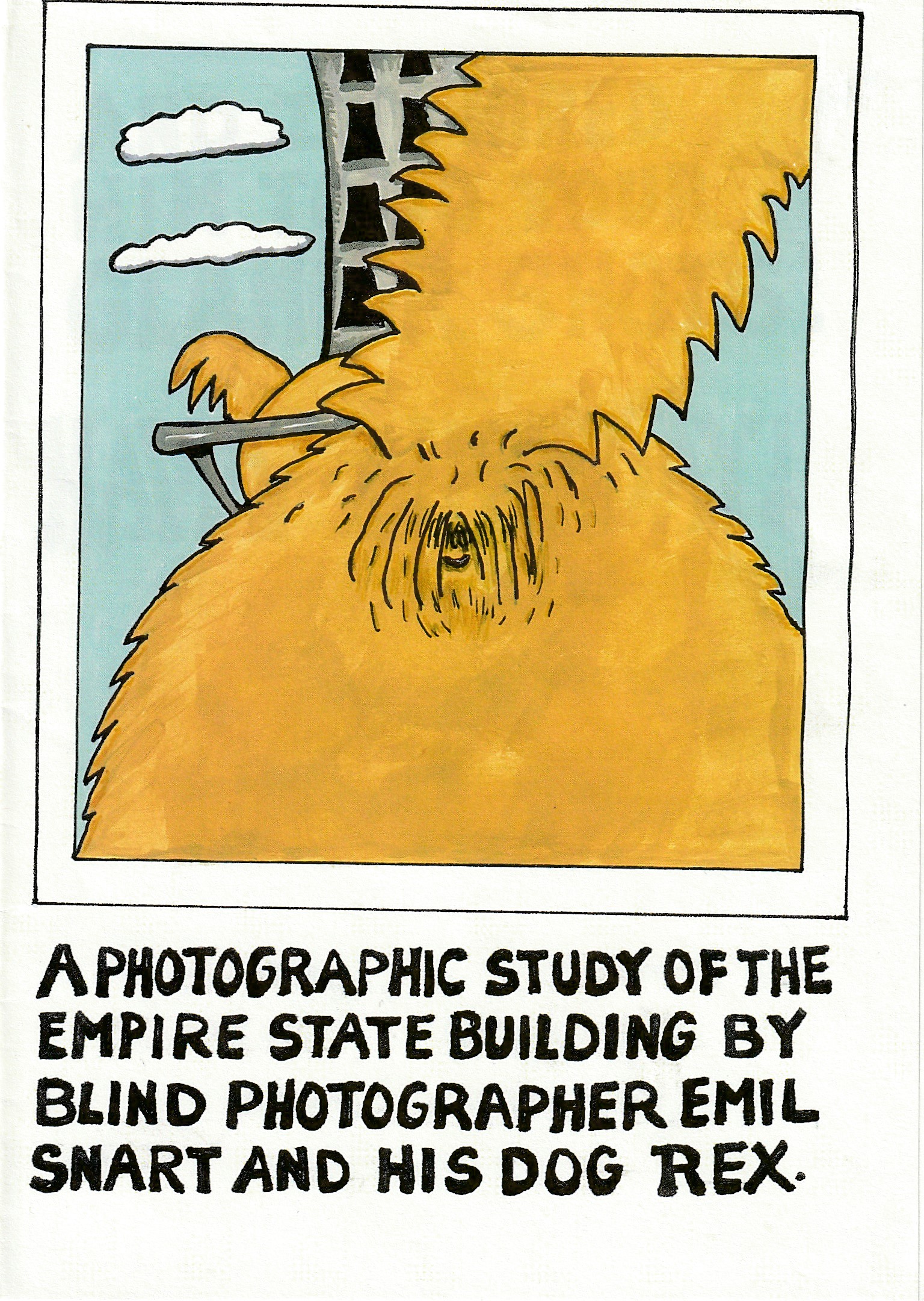 Cartoon Interlude, No. 2 – Brain Wreck