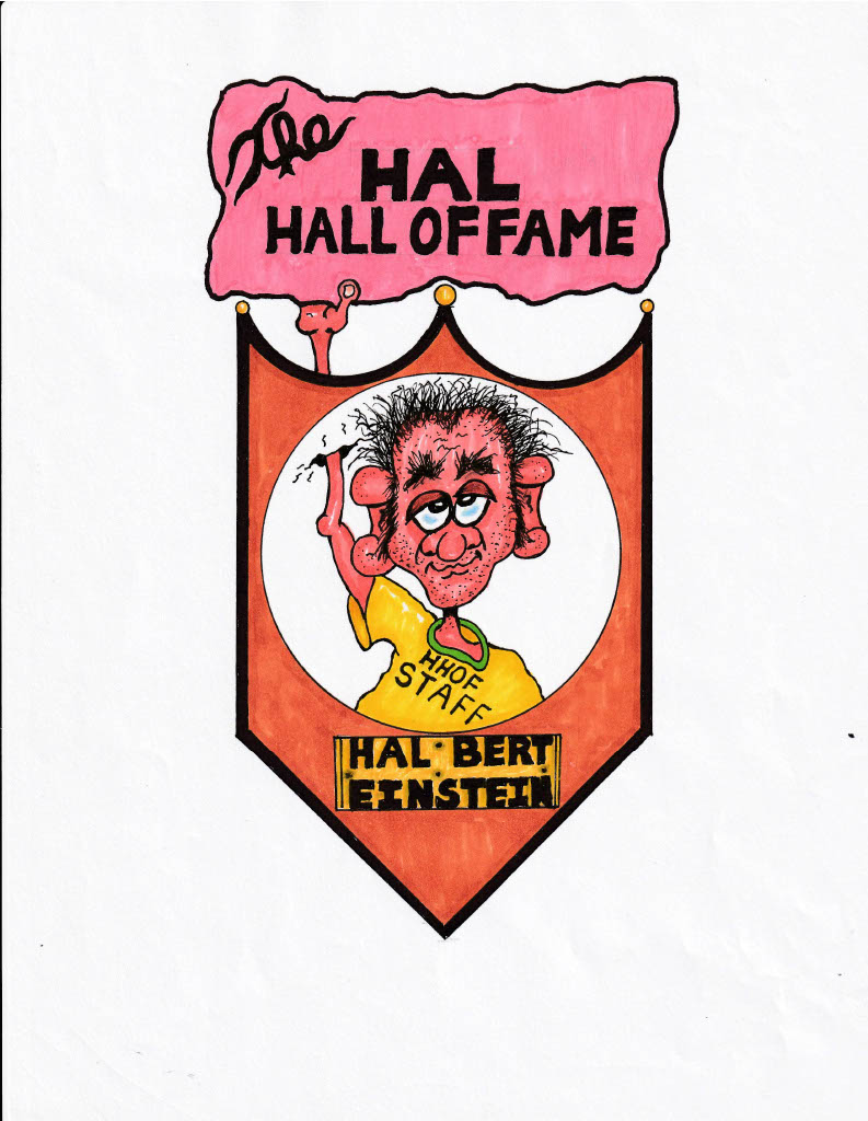 The Hal Hall of Fame – Brain Wreck