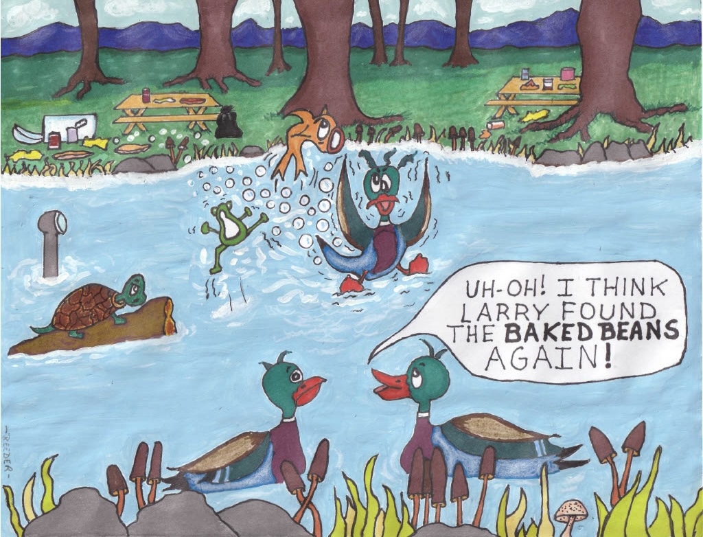 Duck Propulsion – Brain Wreck